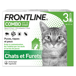 Frontline – Cat Combo – Gulf Vet